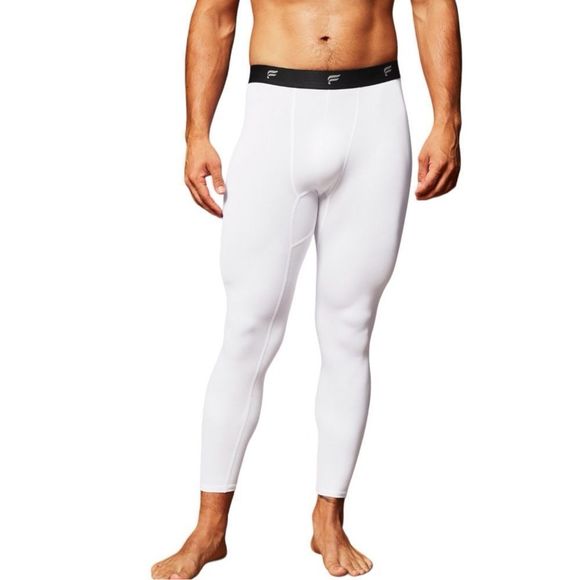 Fabletics | Pants | Fabletics Mens Baselayerfulllength Tight White ...
